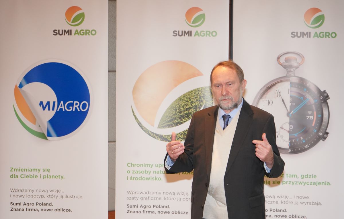 Sumi Agro się zmienia - nowa wizja, nowe logo i nowe produkty